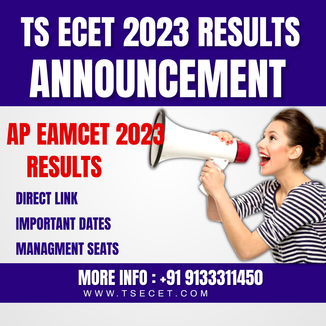 AP EAPCET Result 2023: EAMCET Results Declared - Engineering and ...