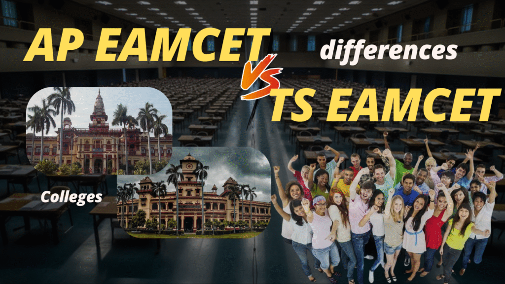 AP EAMCET vs TS EAMCET 2025: Complete Comparison Guide