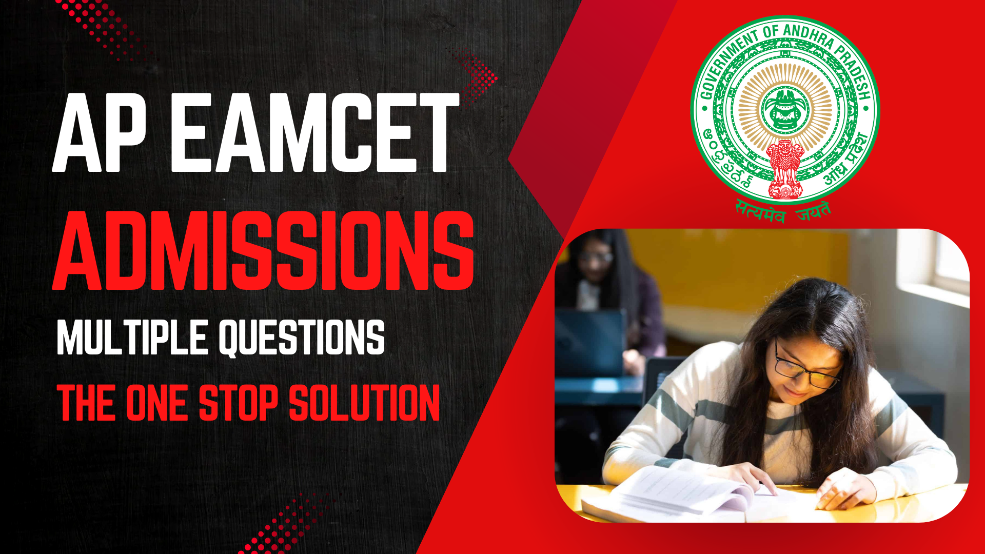 Multiple questions and the One Stop solution for AP EAMCET 2025 - TG ...
