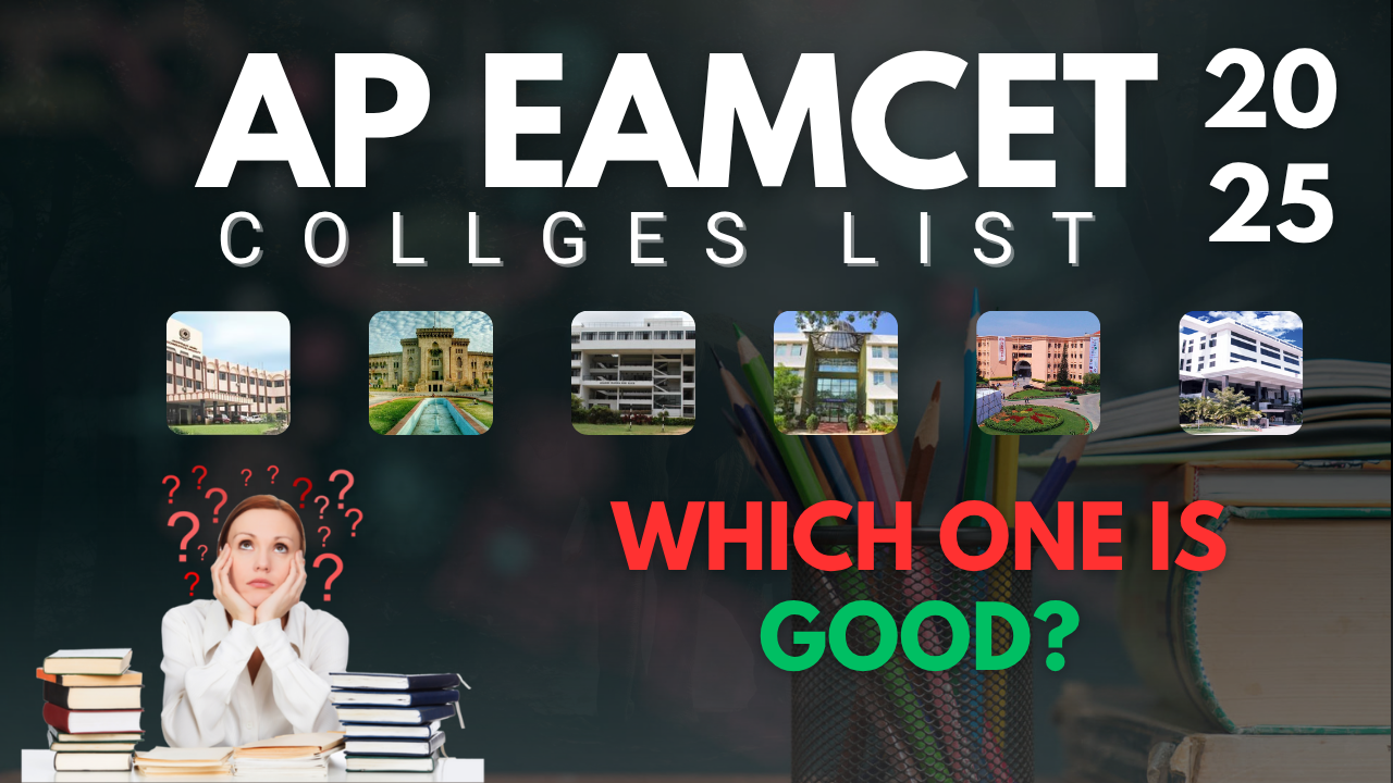 AP EAMCET Colleges List 2025: Top Colleges & Rank-Wise Cutoff Guide - Engineering and Medical ...